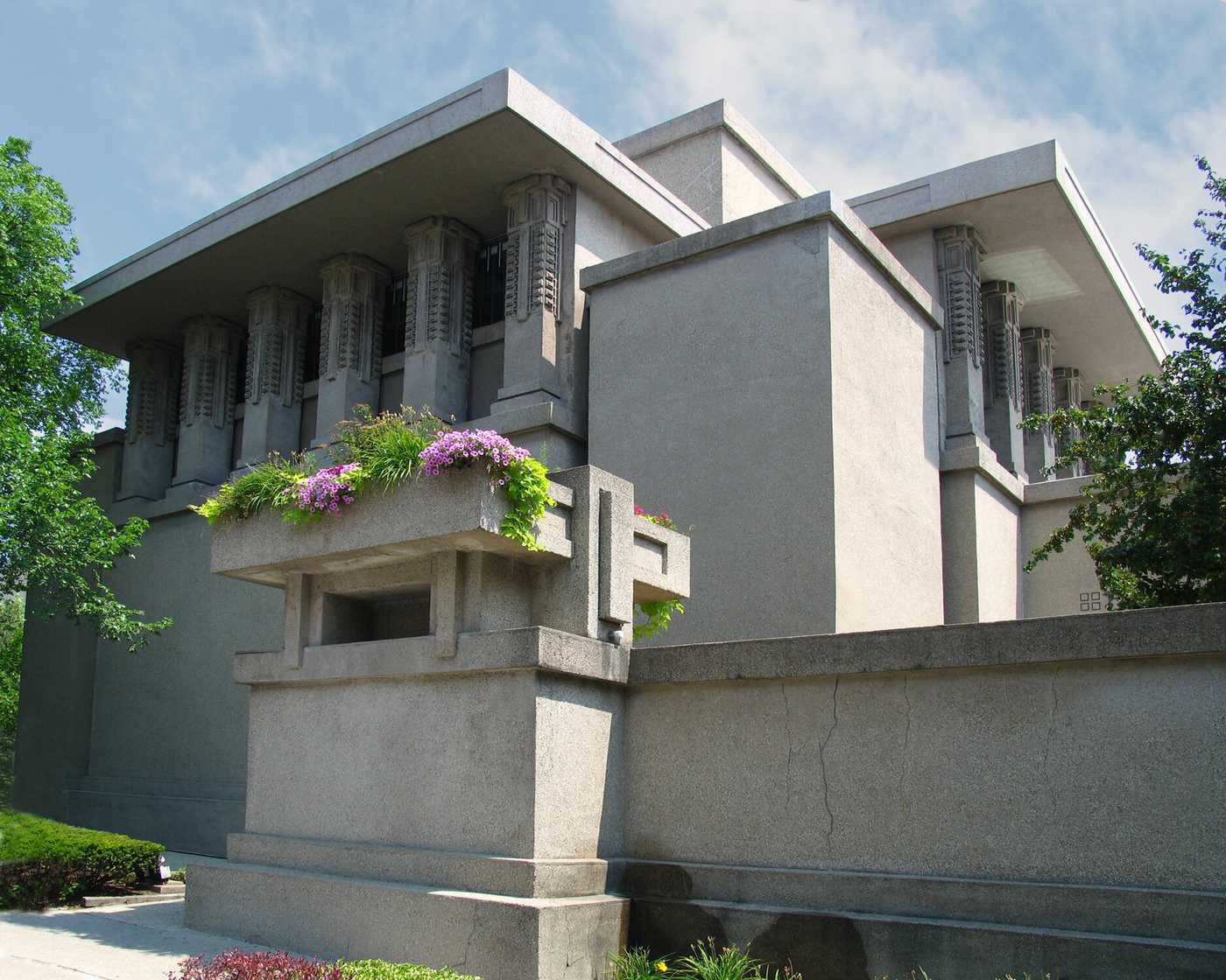 Unity Temple | Chicago Architecture Center