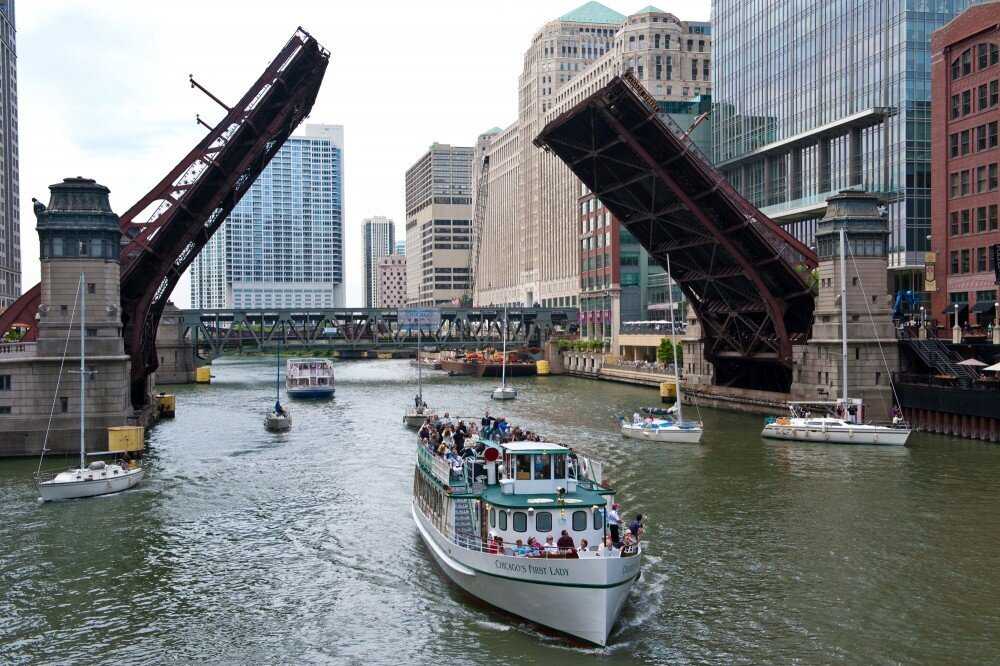 Chicago’s movable bridges | Chicago Architecture Center