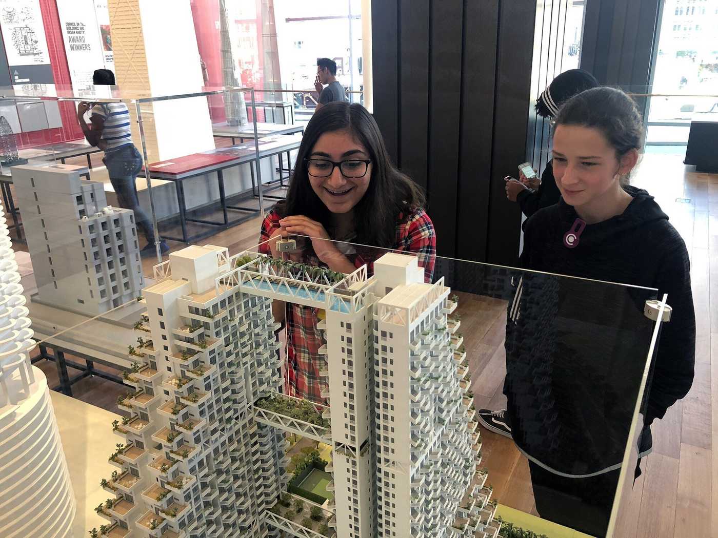 Girls Build! | Chicago Architecture Center