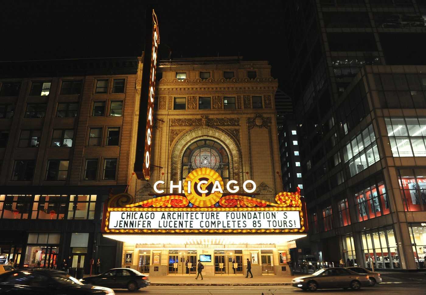 Chicago Theatre | Chicago Architecture Center