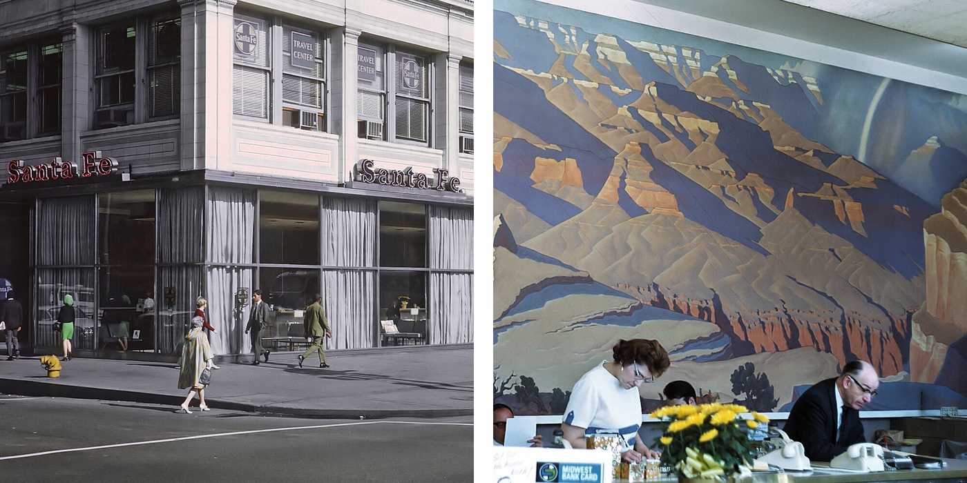 What happened to the Santa Fe sign? | Chicago Architecture Center