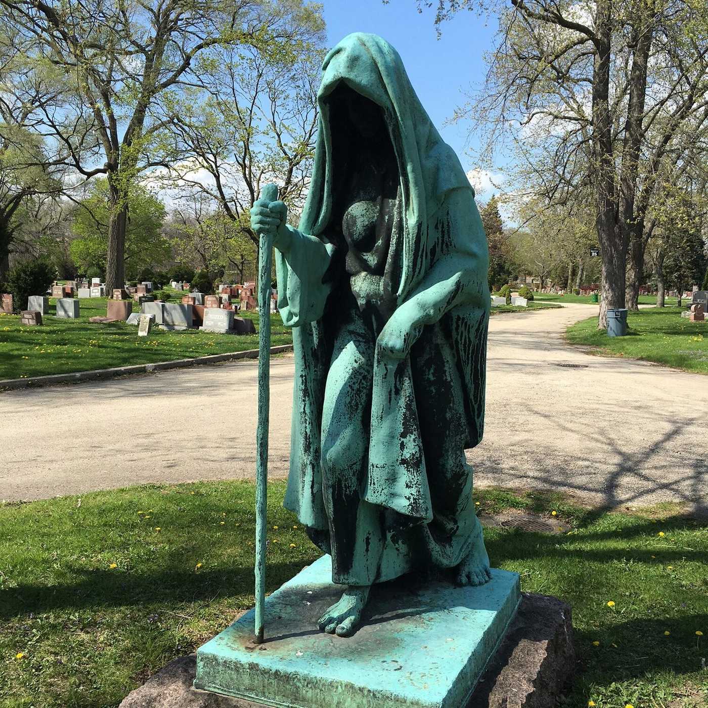 Bohemian National Cemetery | Chicago Architecture Center