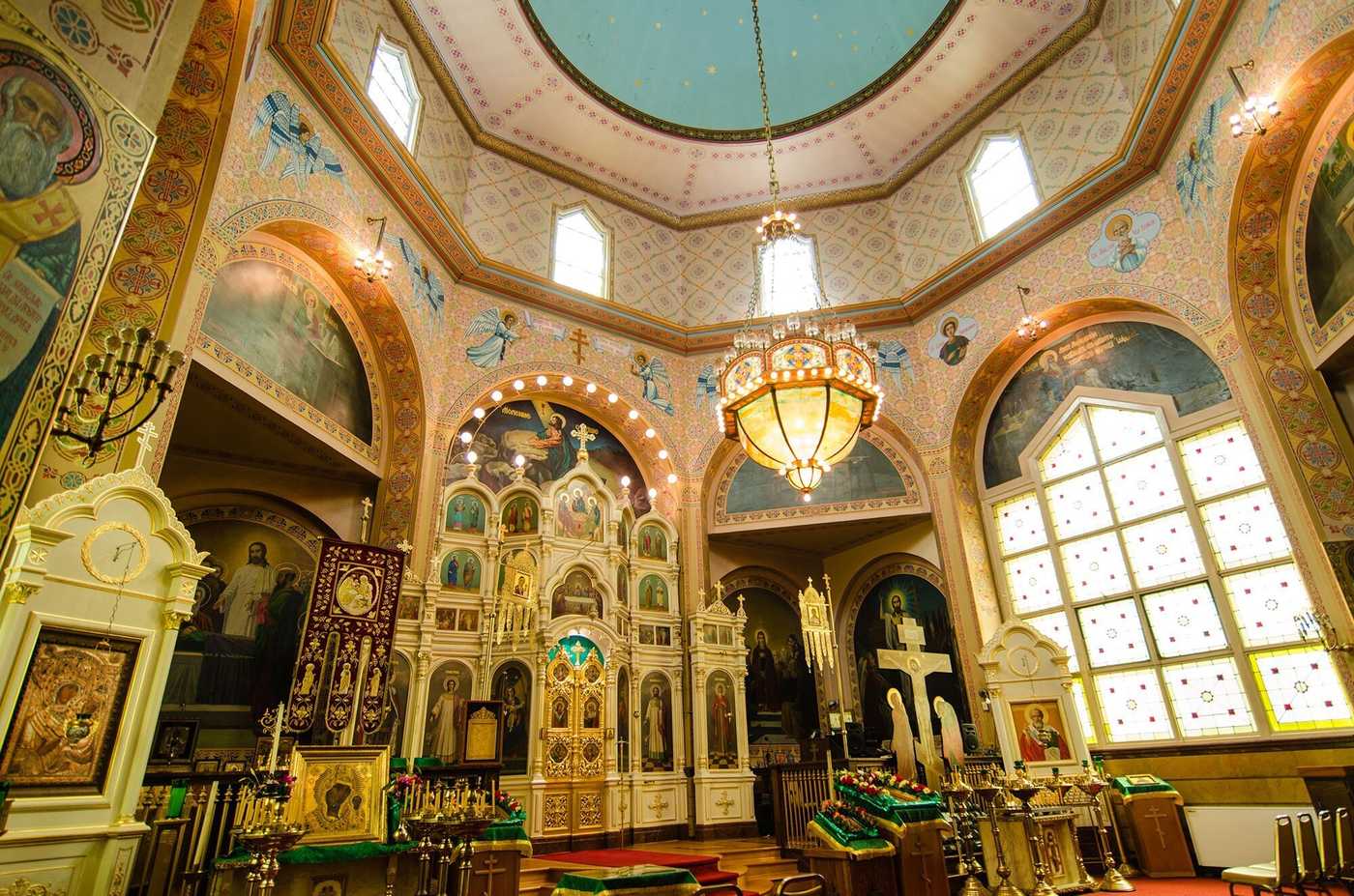 Holy Trinity Russian Orthodox Cathedral | Chicago Architecture Center