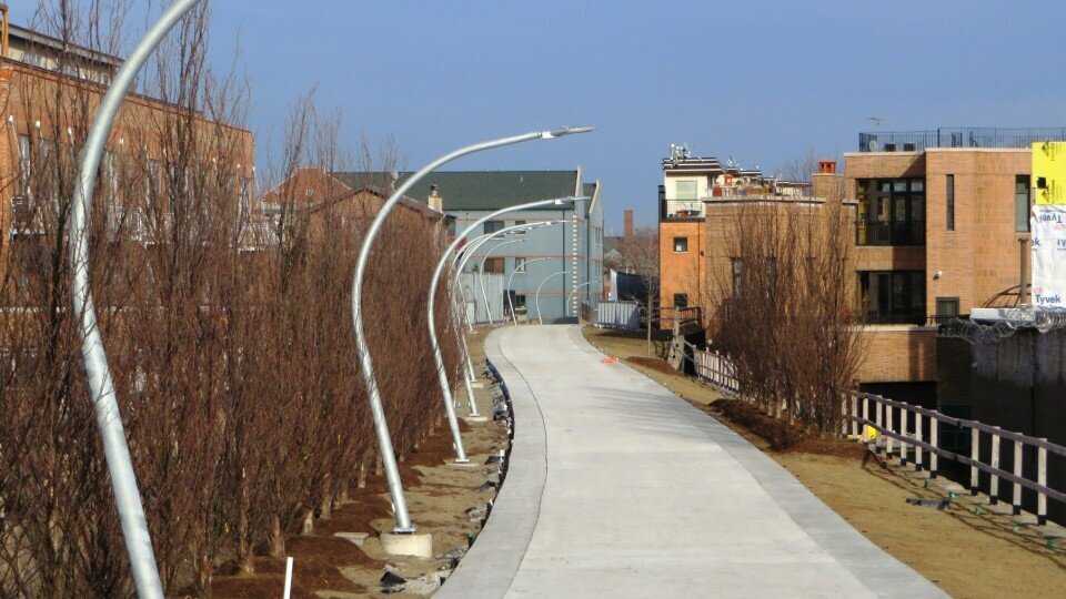 What is the 606 park? | Chicago Architecture Center
