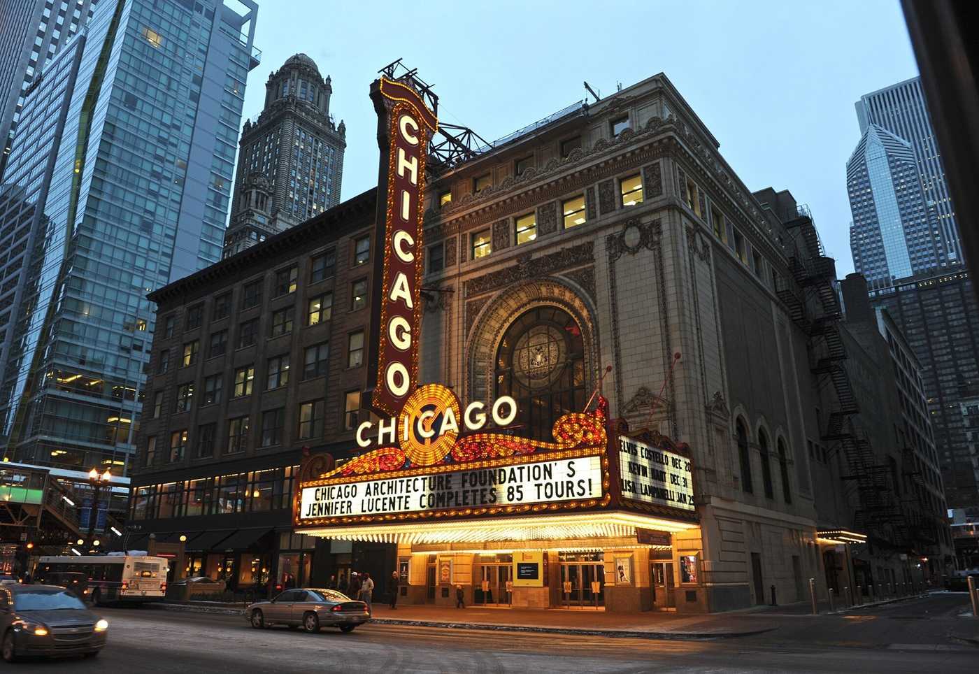 Playhouse theater chicago store