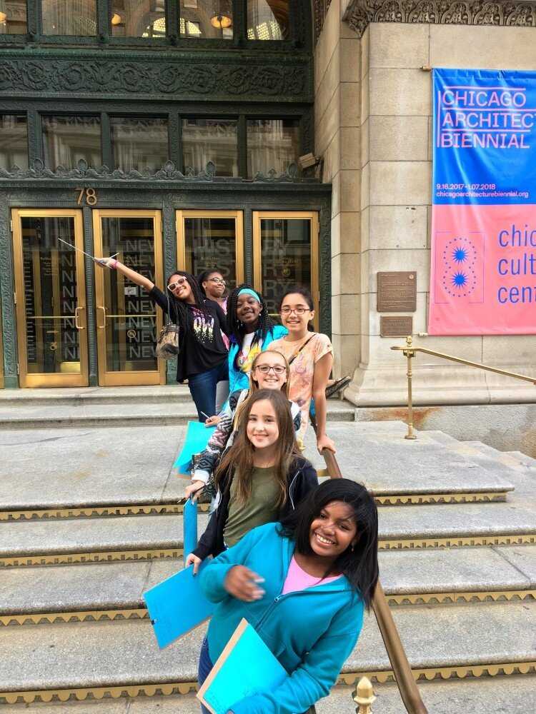 Girls Build! | Chicago Architecture Center