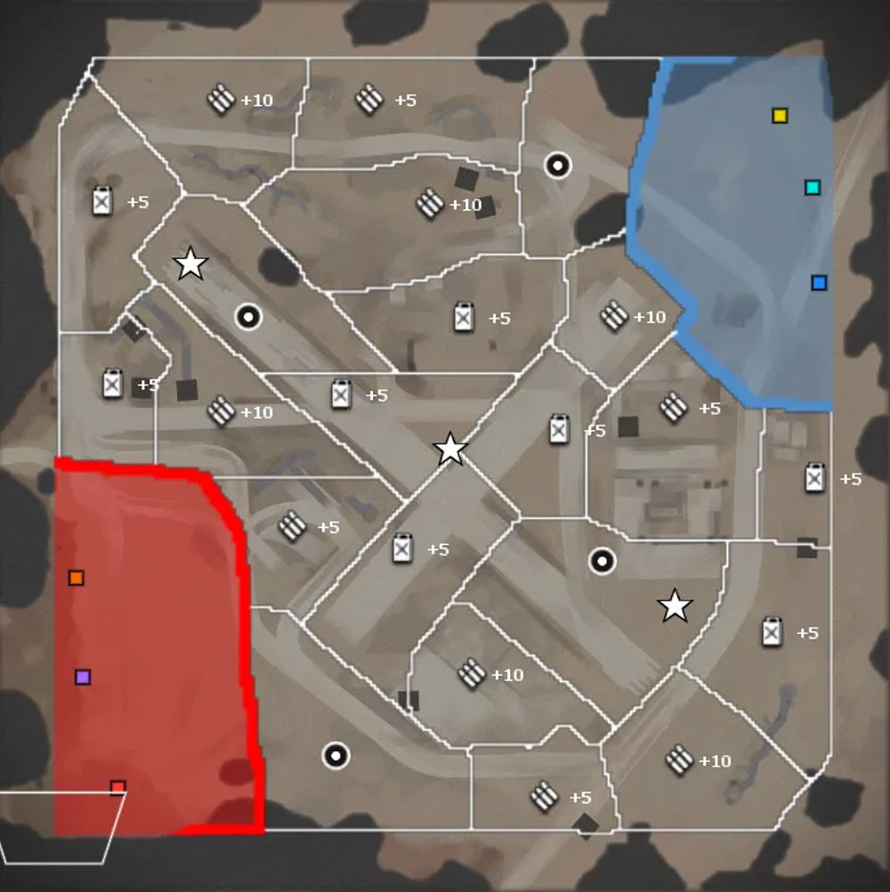 Gazala Landing Ground Map | CoH3 Wiki | CoHdex