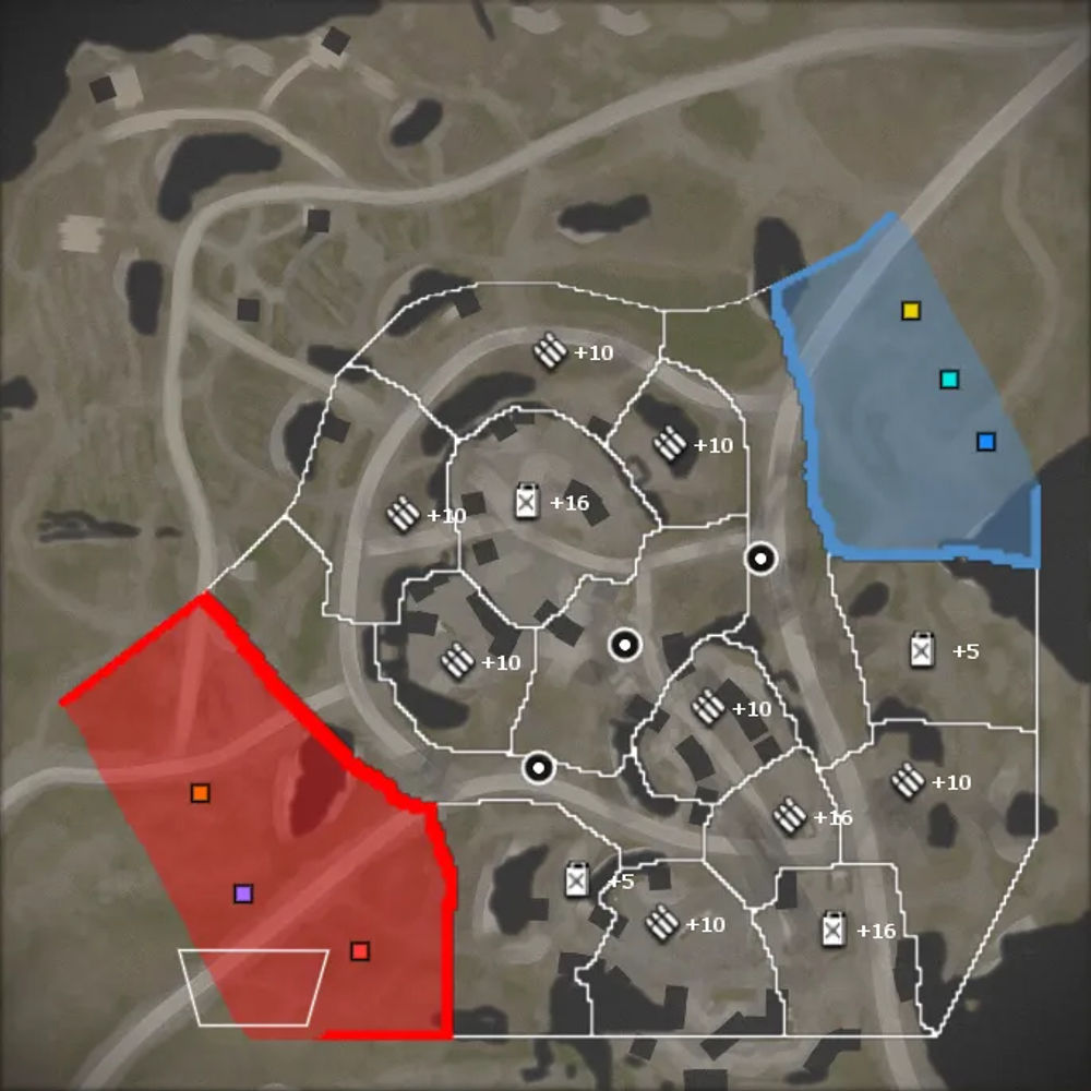 Mignano Summit Map | CoH3 Wiki | CoHdex