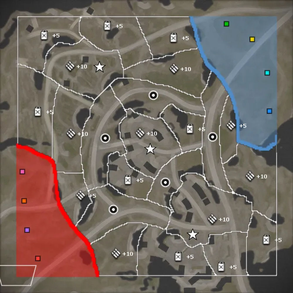 Mignano Gap Map | CoH3 Wiki | CoHdex