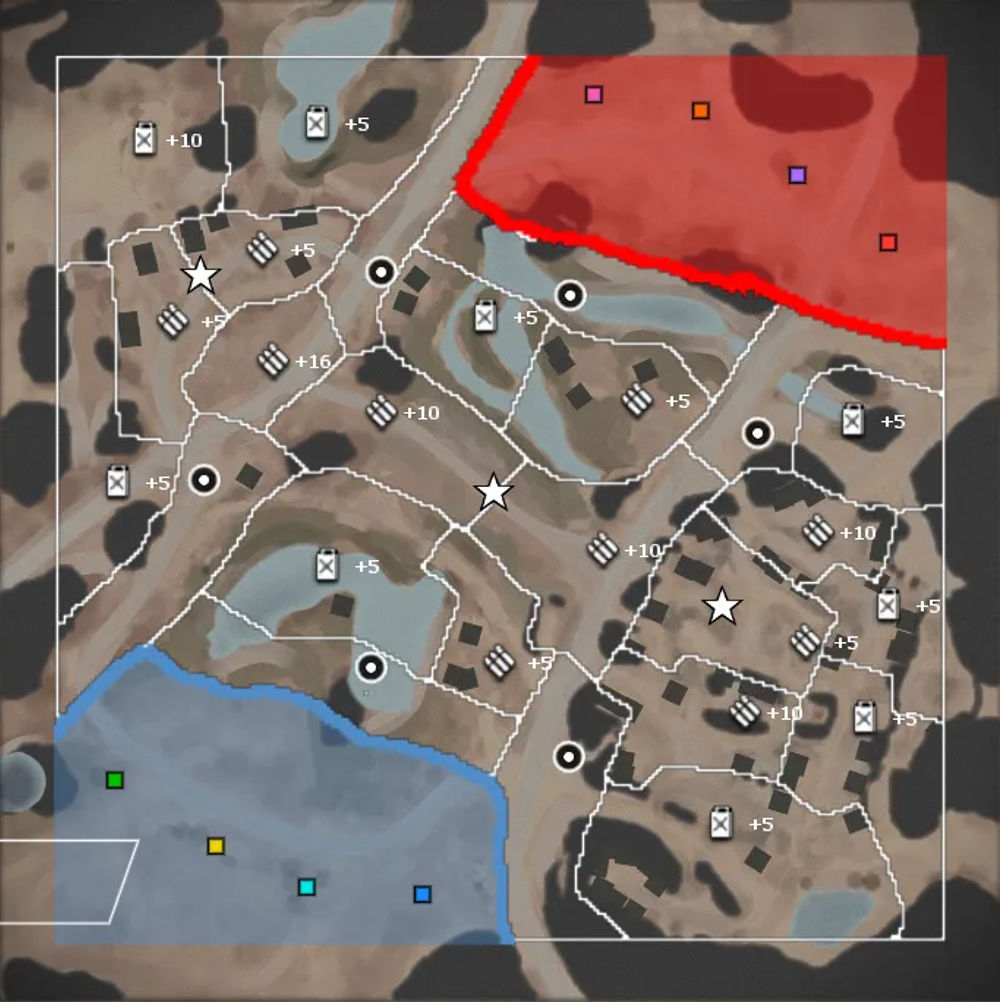 Sousse Wetlands Map | CoH3 Wiki | CoHdex