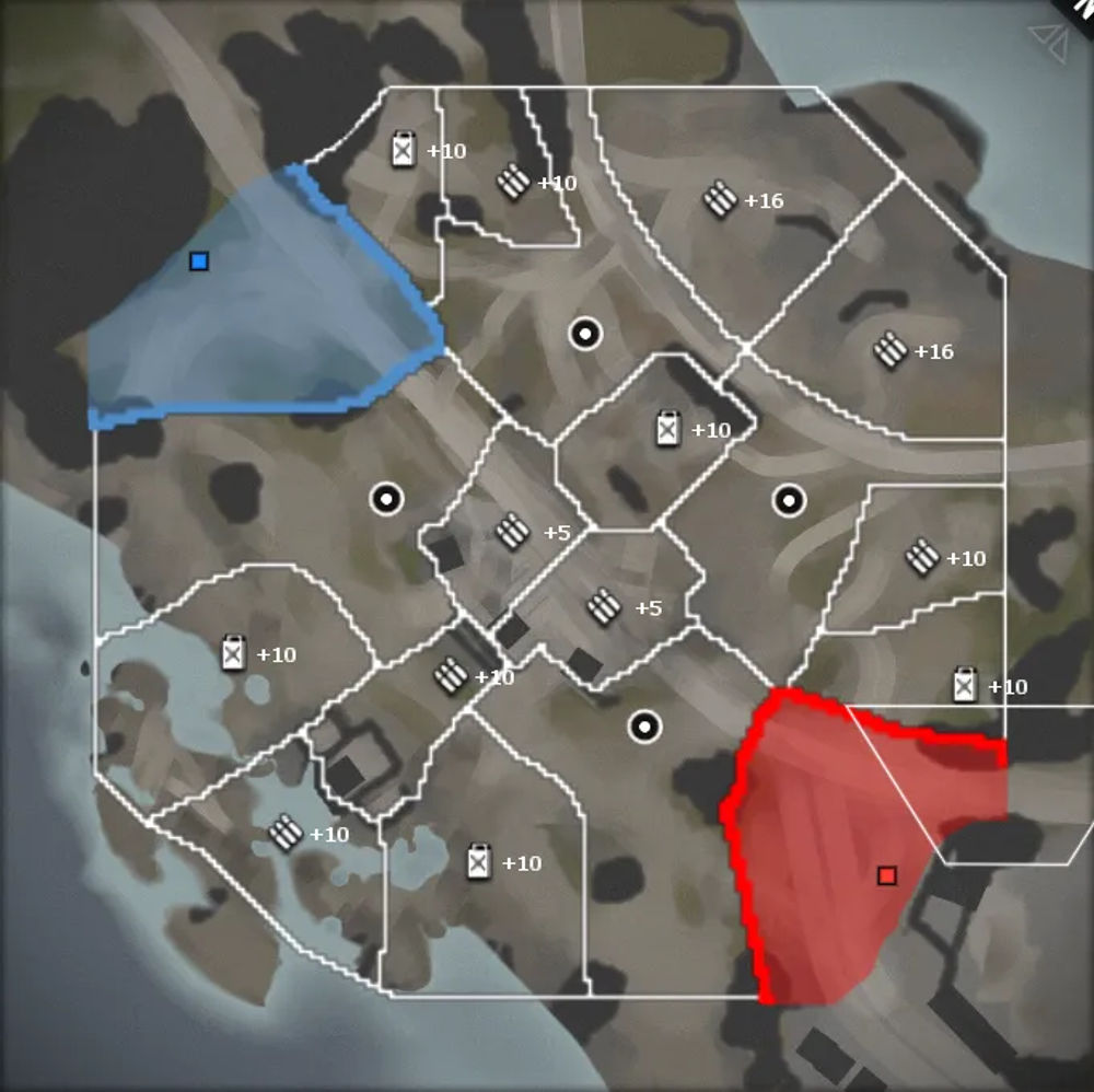 Twin Beaches Map | CoH3 Wiki