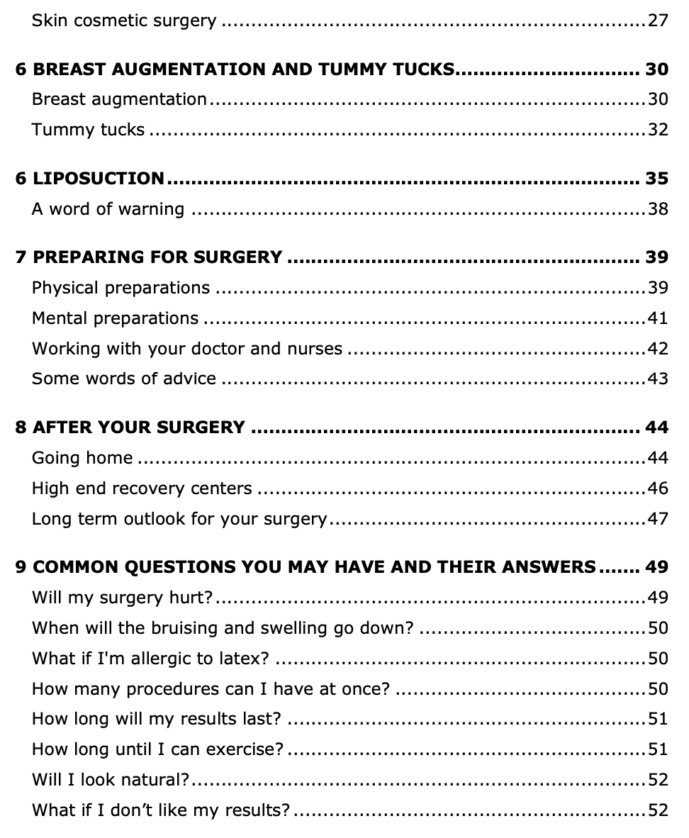 Are you prepared for your procedure?