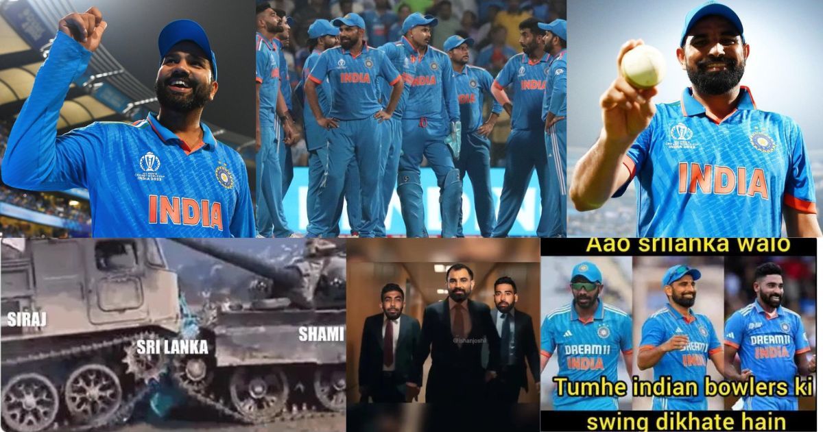 IND vs SL: Here's How Fans Reacted | Top Viral Memes and Videos | Crickate