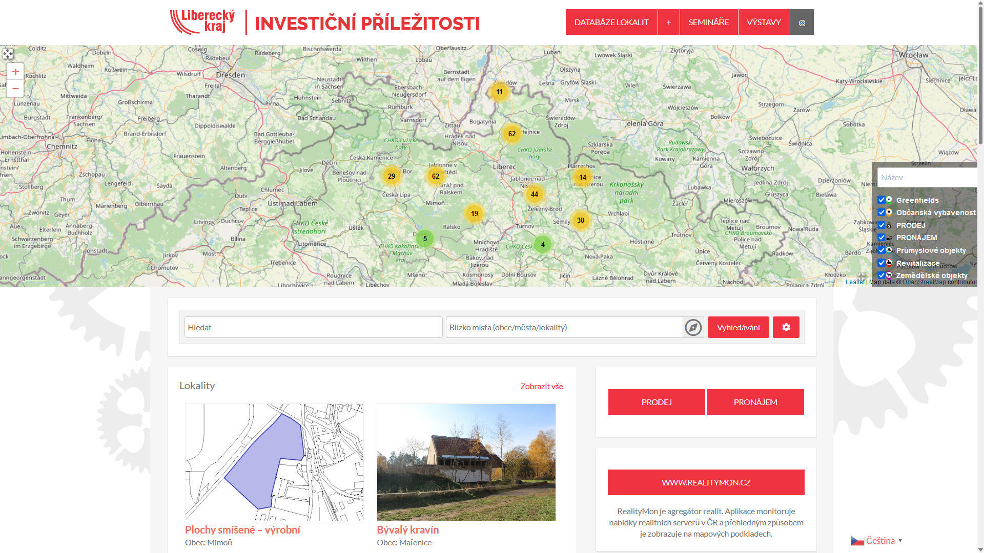 DATALK - Data o Libereckém kraji na jednom místě
