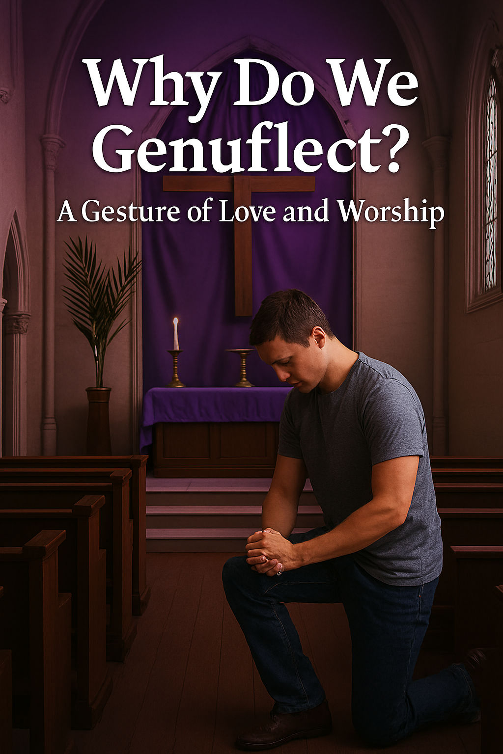 Why Do We Genuflect: Understanding the Tradition | Vanguards of Truth