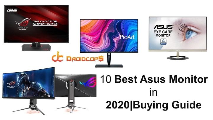 10 Best Asus Monitor In 2020|Buying Guide - DroidCops