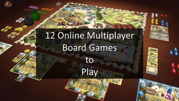 12 Best Online Multiplayer Board Games To Play - DroidCops