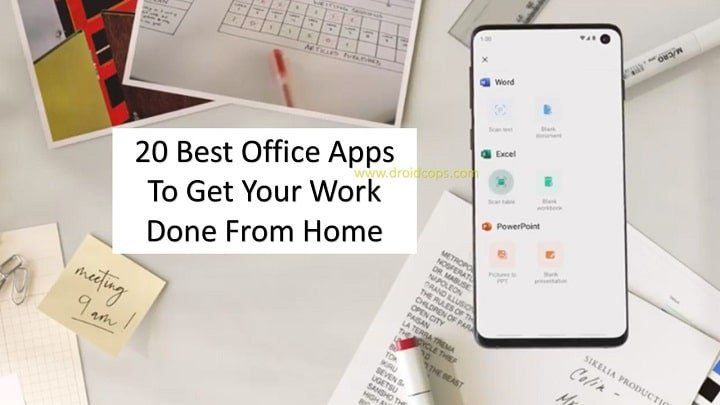 20 Best Office Apps To Get Your Work Done From Home