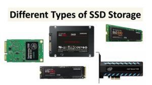 5 Different Types Of SSD Storage You Must Know - DroidCops