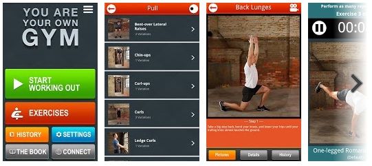 10 Best Home Workout Apps On Android In 2020 - DroidCops