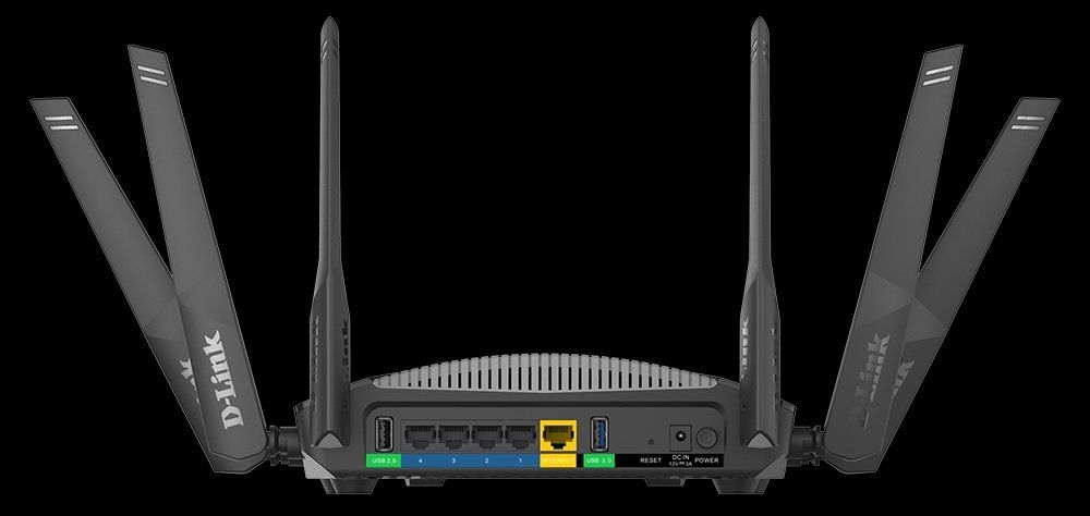 D-Link DIR-3060 EXO AC3000 Smart Mesh Router Review - DroidCops