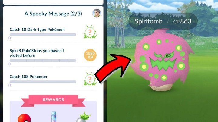 How To Get Spiritomb In Pokemon Go, Step By Step - DroidCops