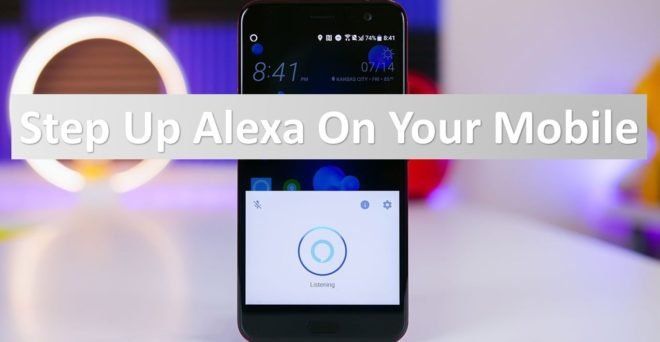 Simple Steps To Setup Alexa App On Mobile - DroidCops