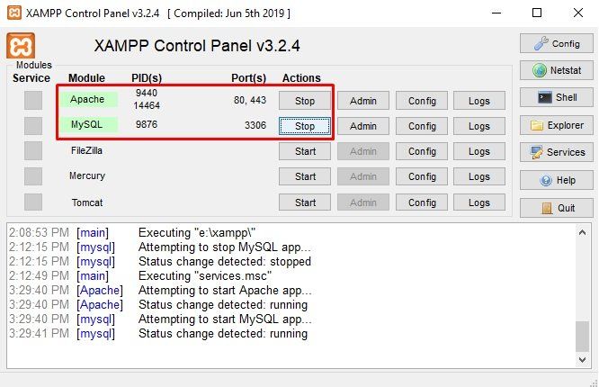 Understanding XAMPP And How To Use It In 2020 - DroidCops