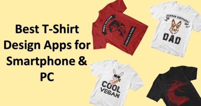 8+ Best T-Shirt Design Apps For Smartphone & PC - DroidCops