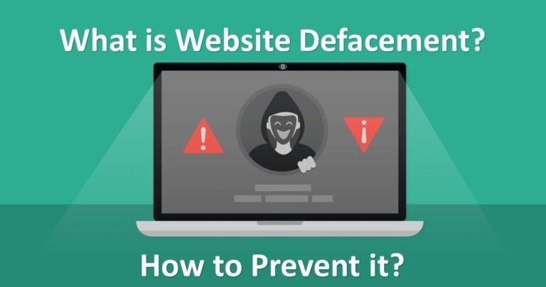 What Is Website Defacement? How To Prevent It? - DroidCops