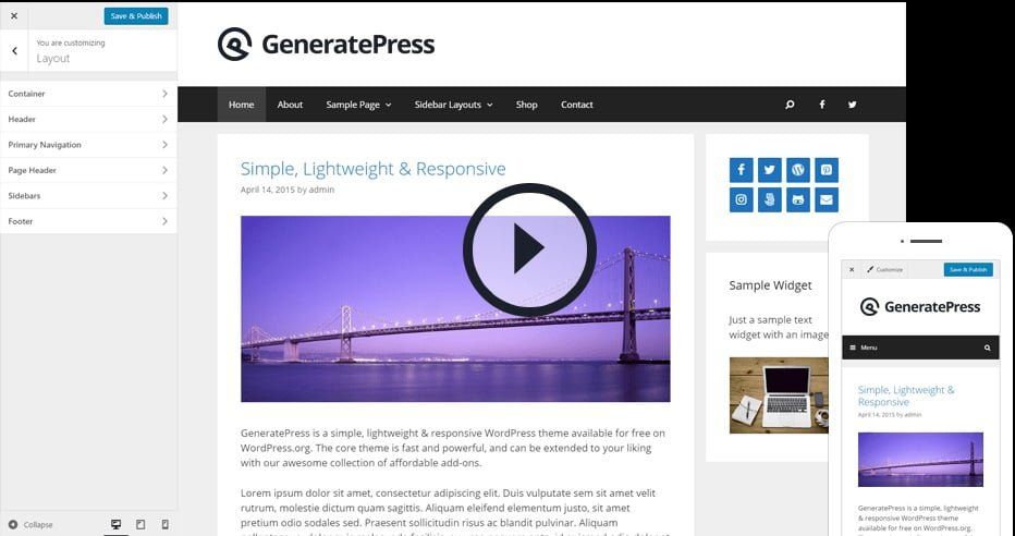 Complete Review Of GeneratePress Premium Themes: Is It Worth It ...