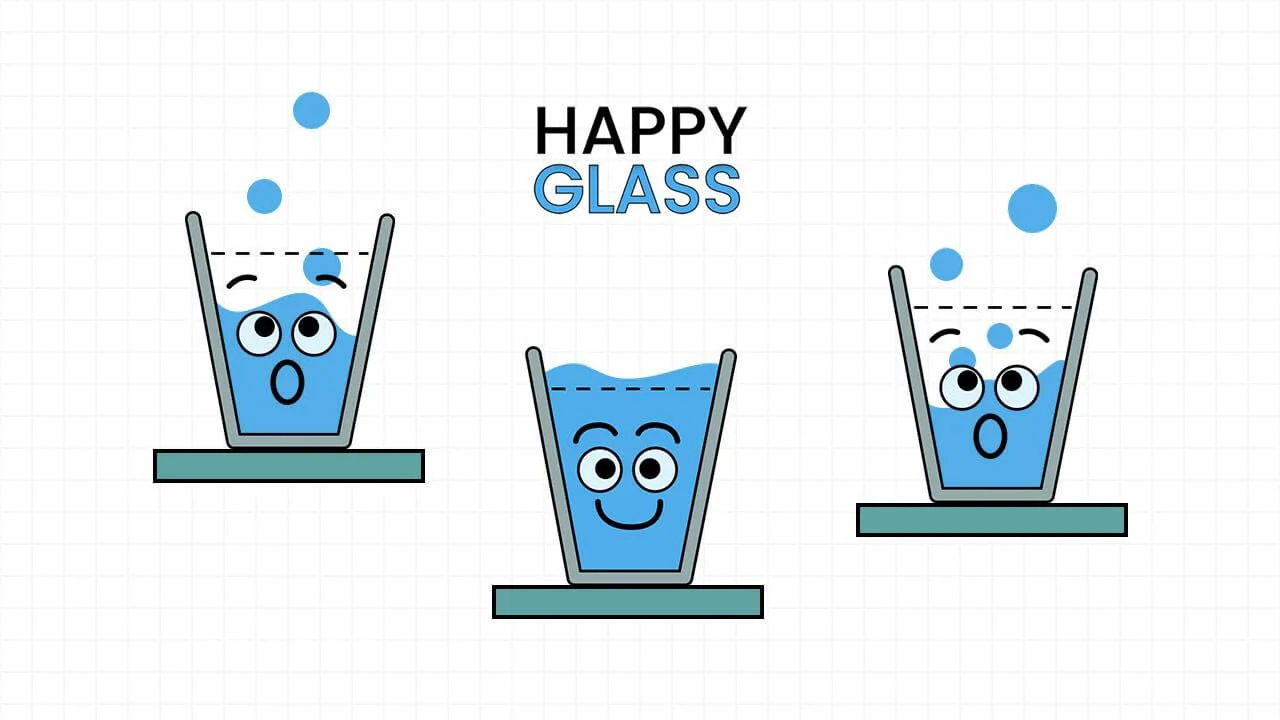 Happy Glass A Puzzle Game With Endless Fun Droidcops