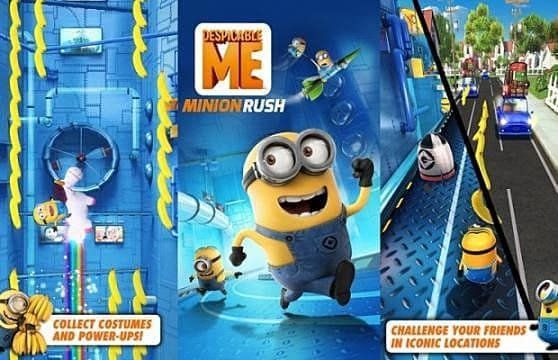 Download Minion Rush MOD APK V7.9.0e | 2021 - DroidCops