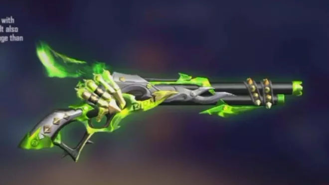 Best Free Fire Weapon Skins 2021