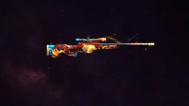 Best Free Fire Weapon Skins 2021