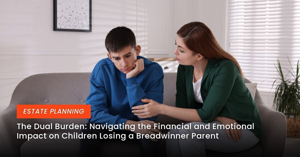 Supporting Children After Losing a Breadwinner Parent