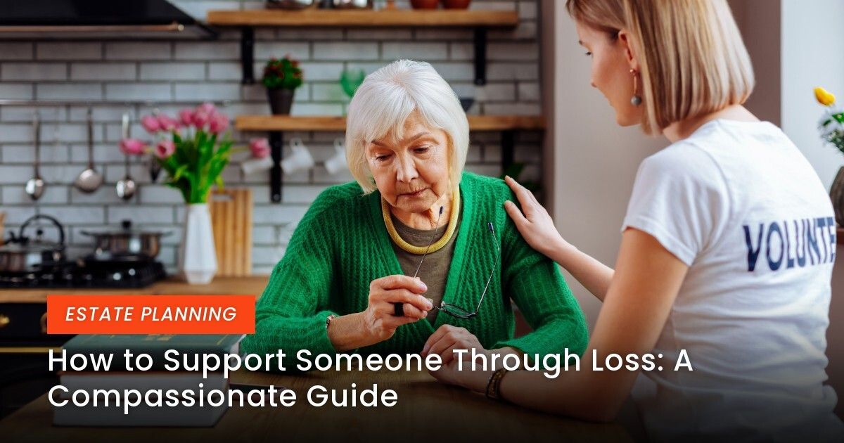 A Guide to Supporting Loved Ones Through Grief