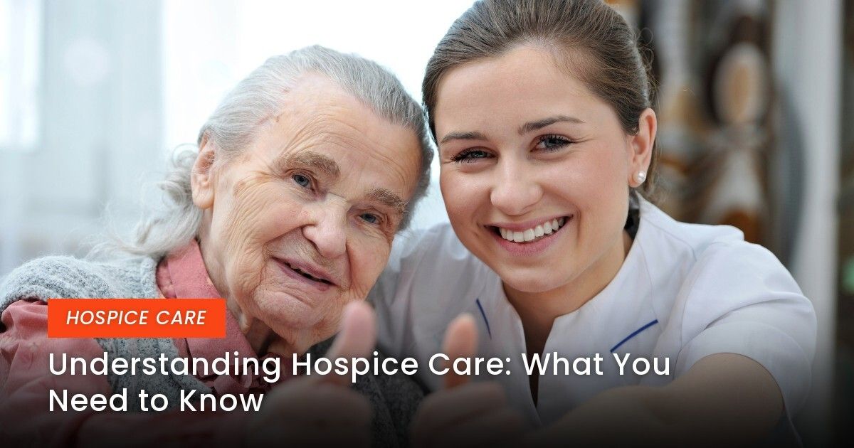 Navigating Hospice Care: Comfort and Dignity in Final Days