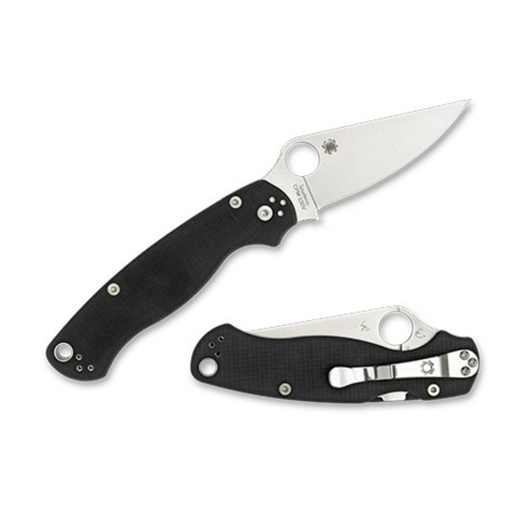 Navaja Spyderco Para Military 2 zurdos | Spyderco Iberia