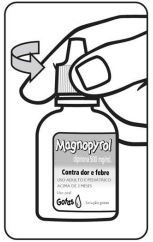 Bula Magnopyrol 500mg/ml - Farmaindex