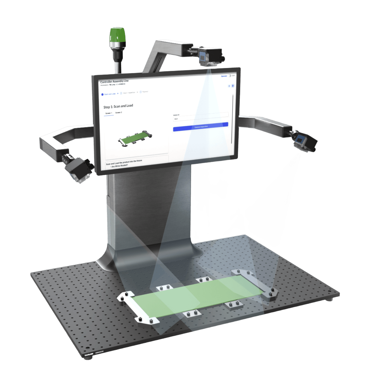 Flexible Vision — Precision Visual Inspection