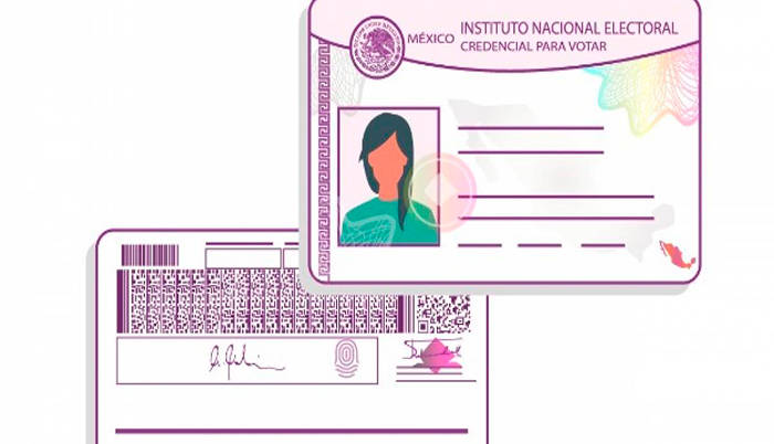 Conoce la nueva versión de la credencial de elector del INE
