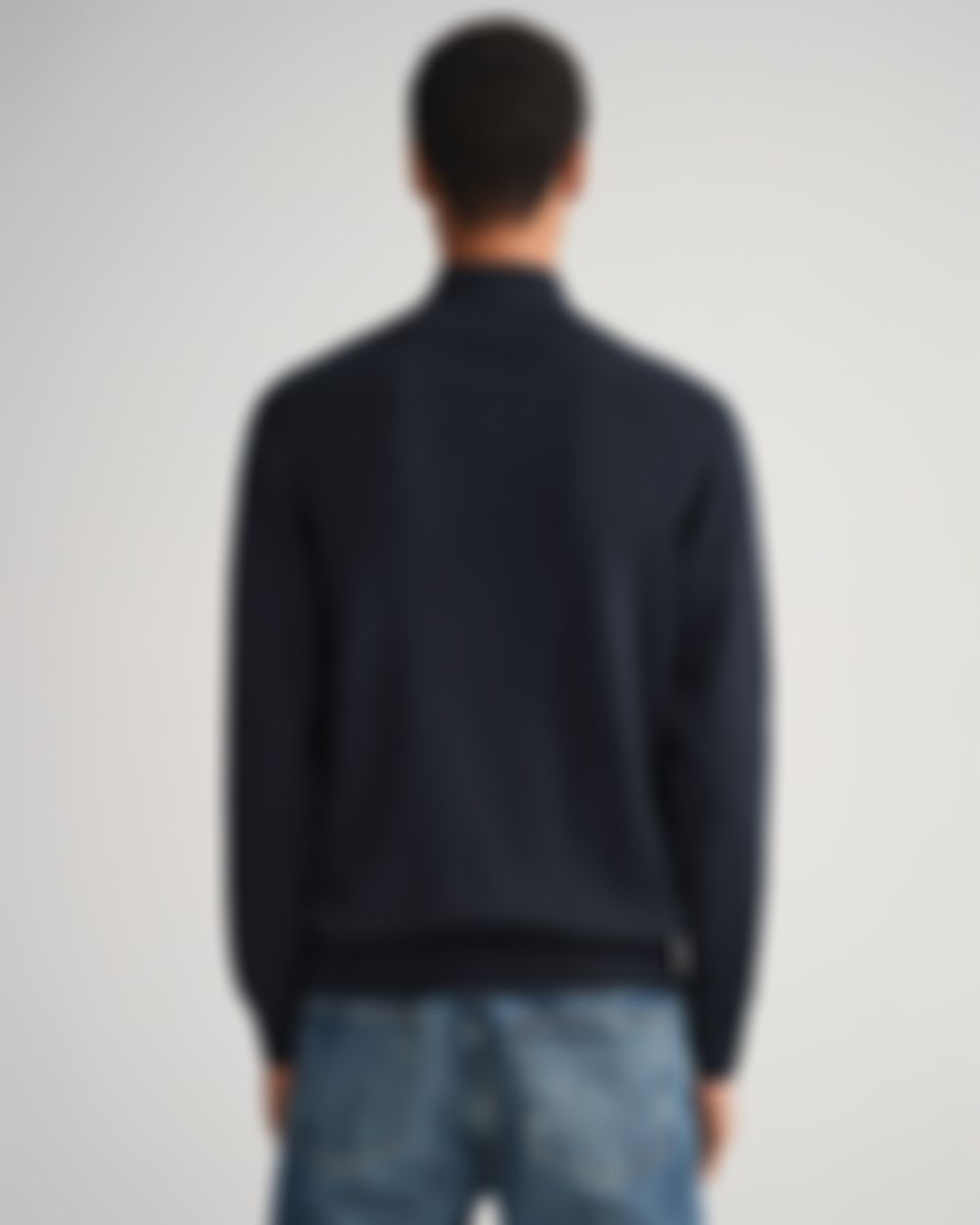 Klassisk Half-Zip Genser i Bomull | GANT Norge