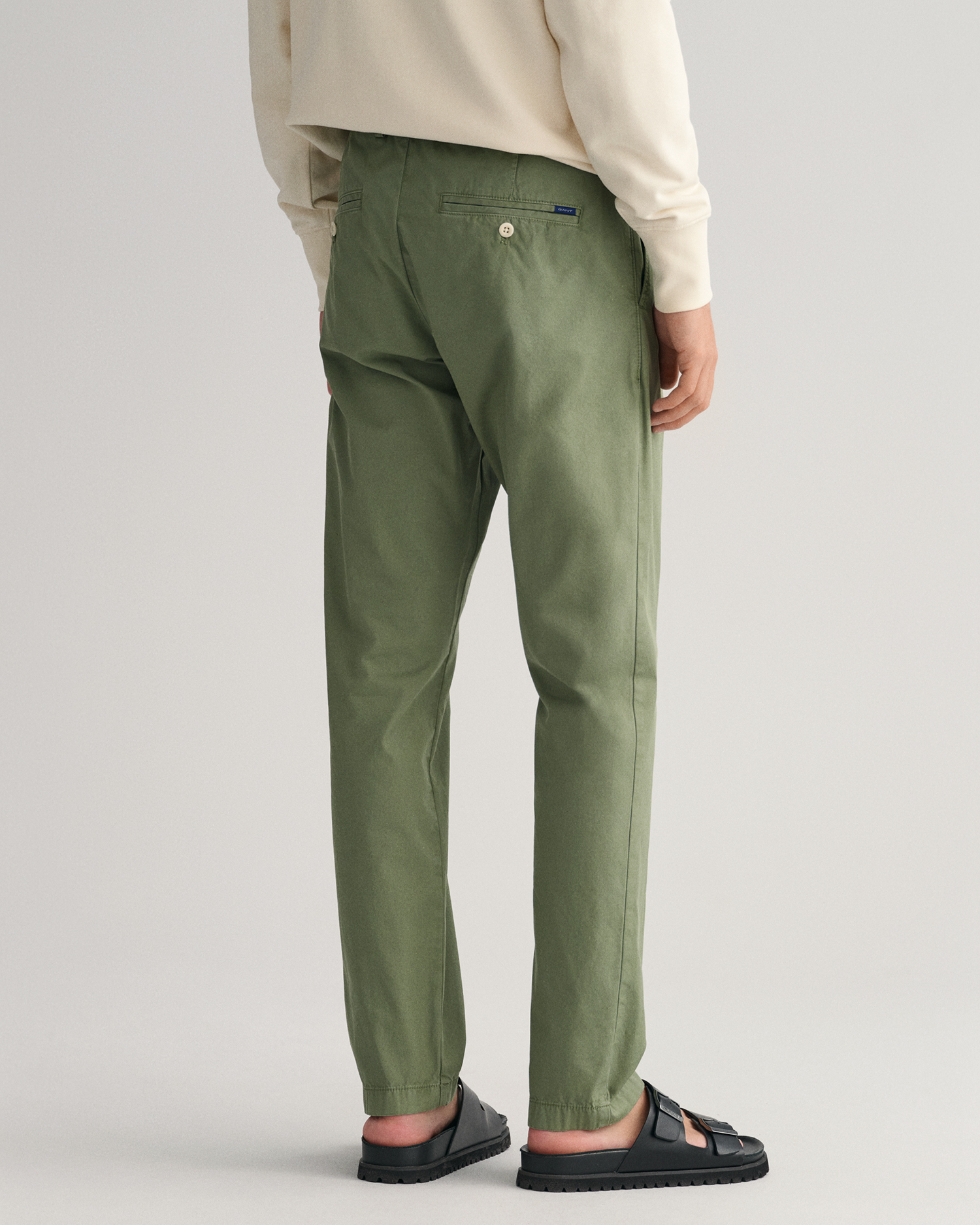 Hallden Solblekede Chinos | GANT Norge