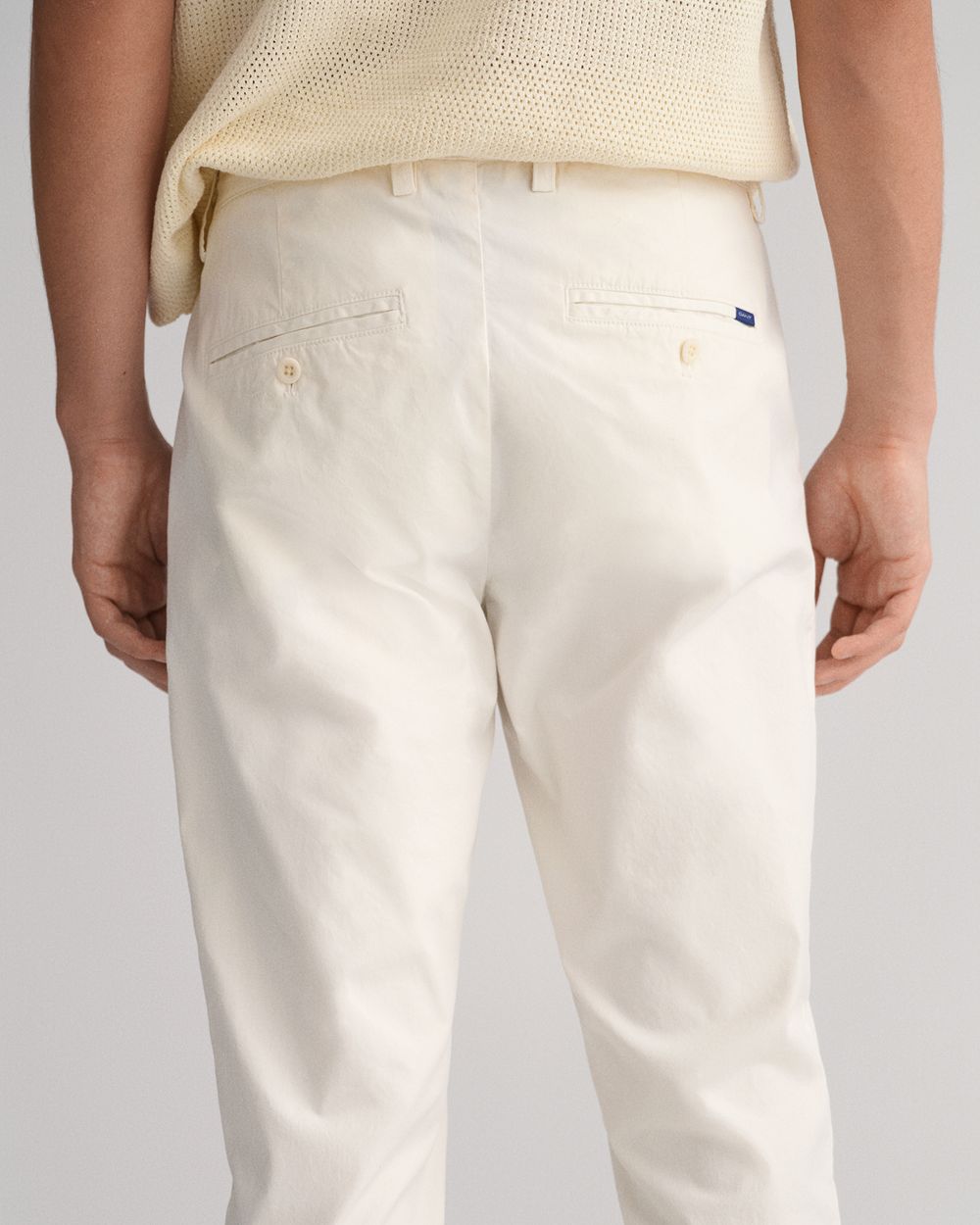 Hallden Solblekede Chinos | GANT Norge