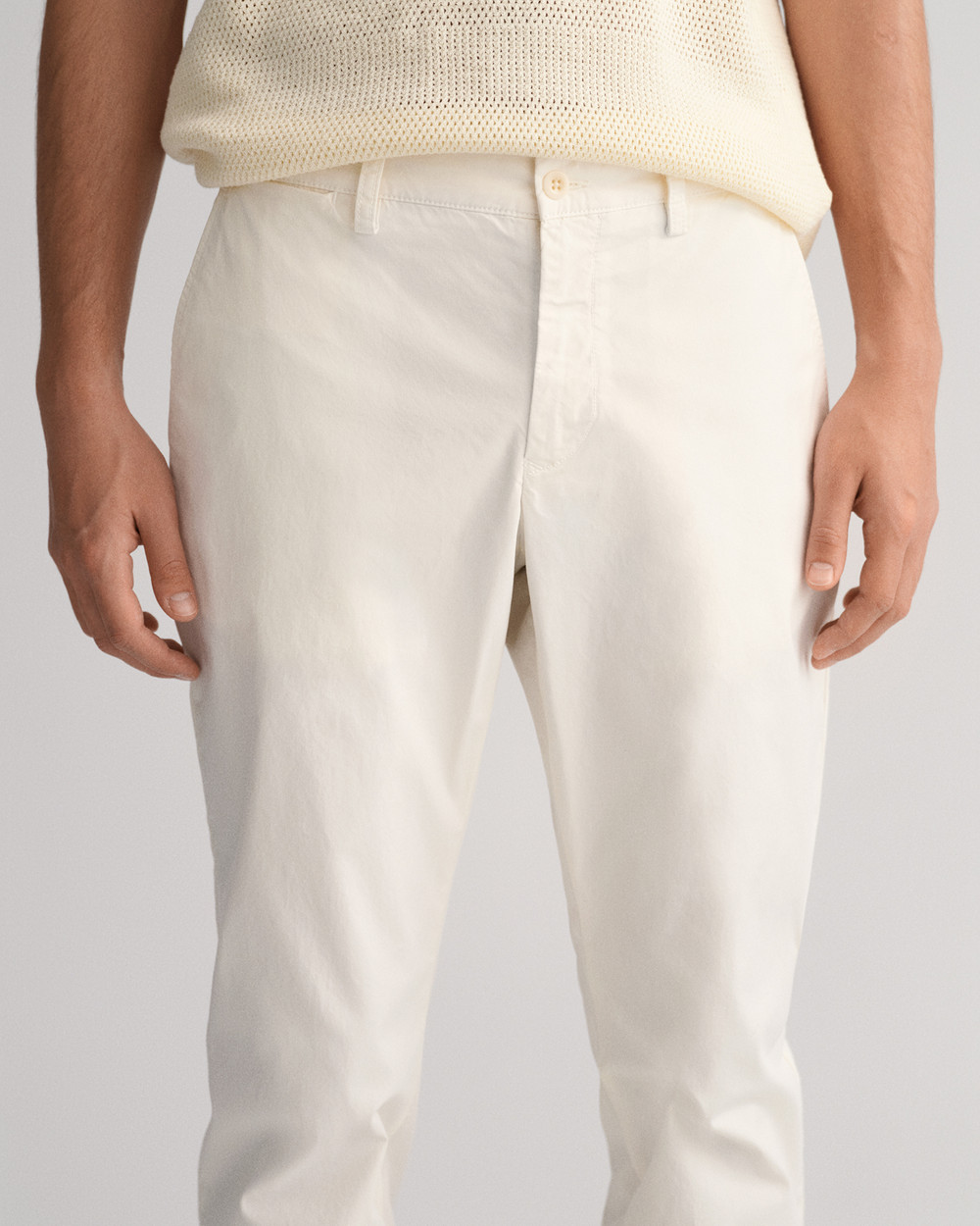 Hallden Solblekede Chinos | GANT Norge