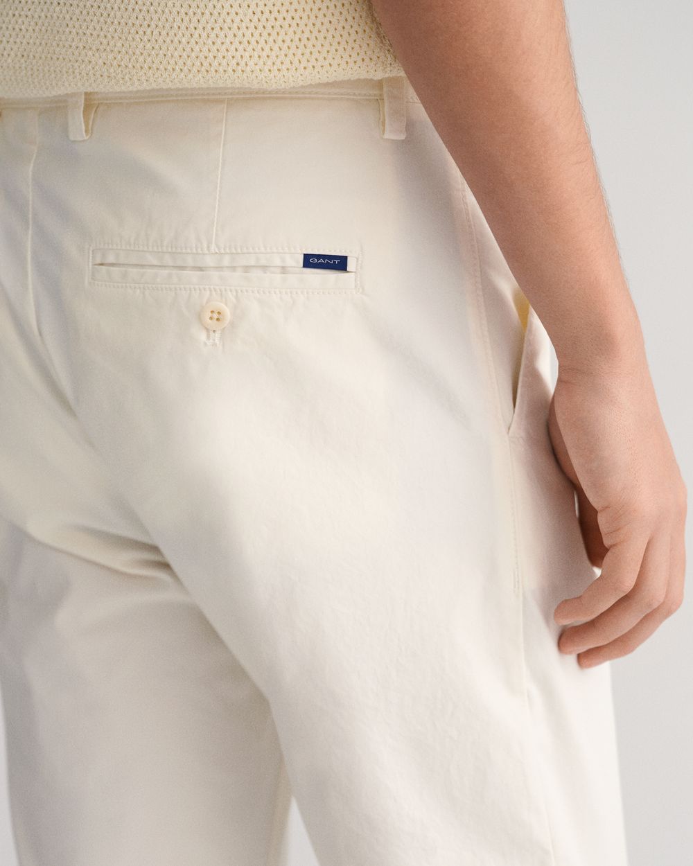 Hallden Solblekede Chinos | GANT Norge