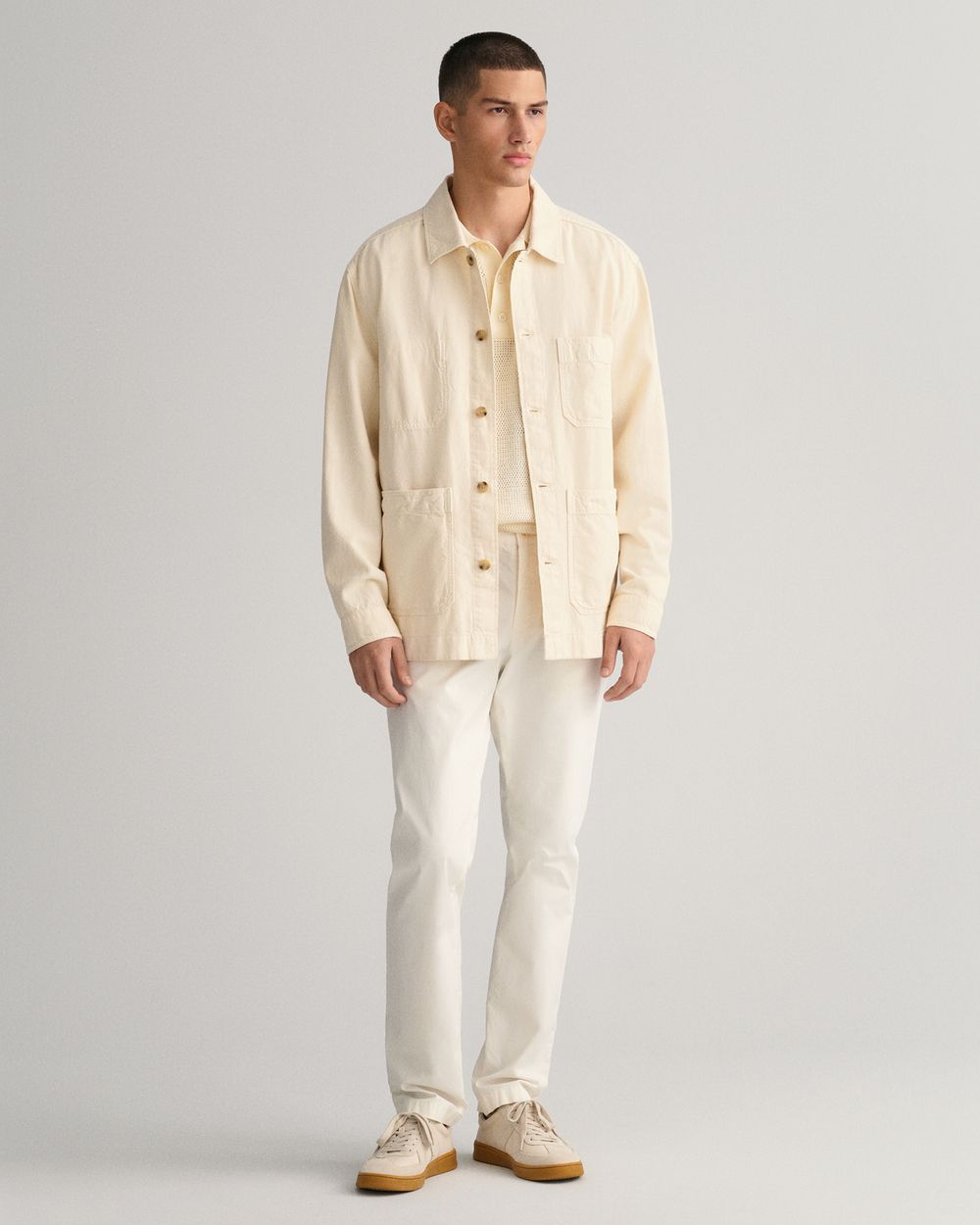 Hallden Solblekede Chinos | GANT Norge