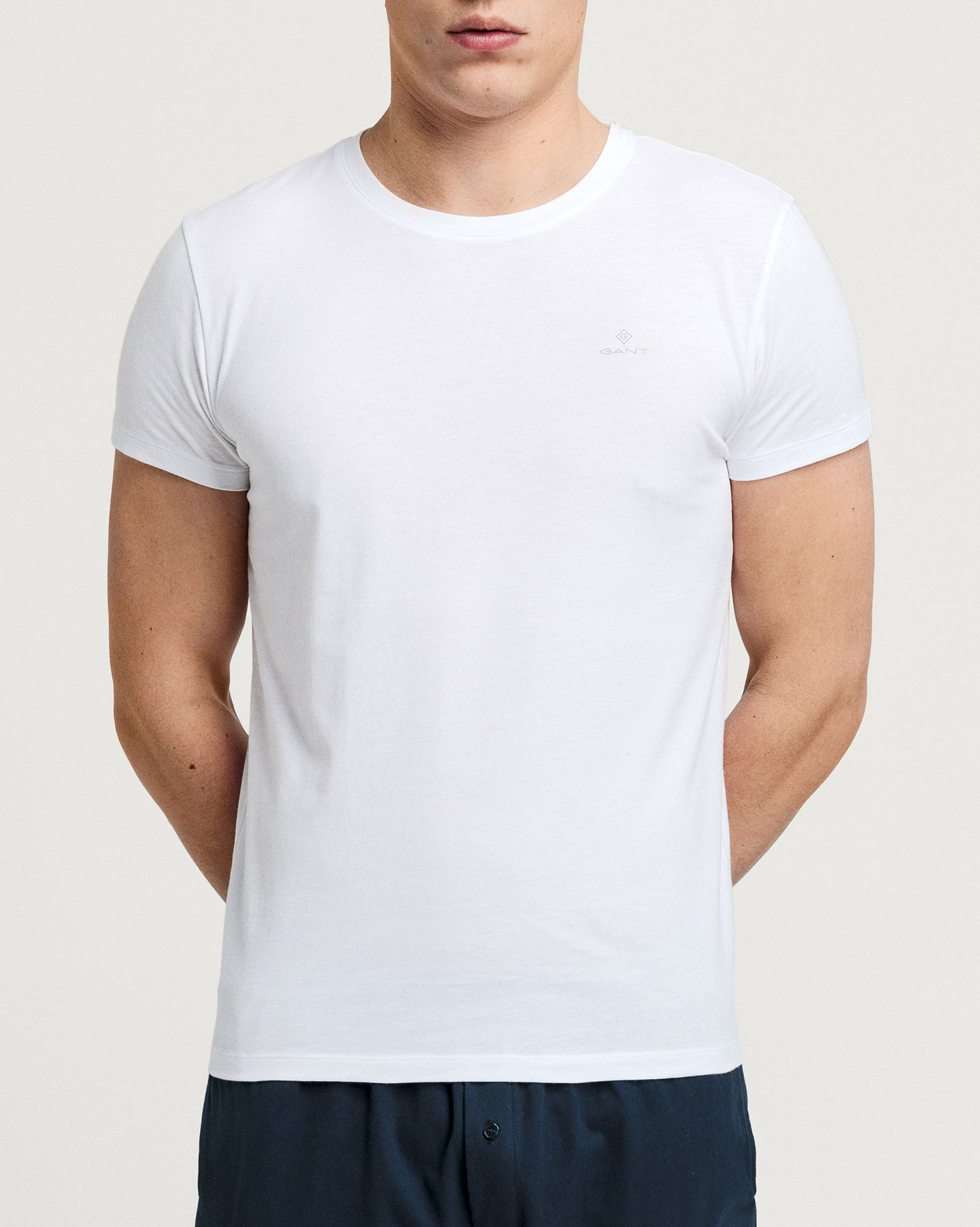 2-Pack Crew Neck T-Shirts | GANT Norge