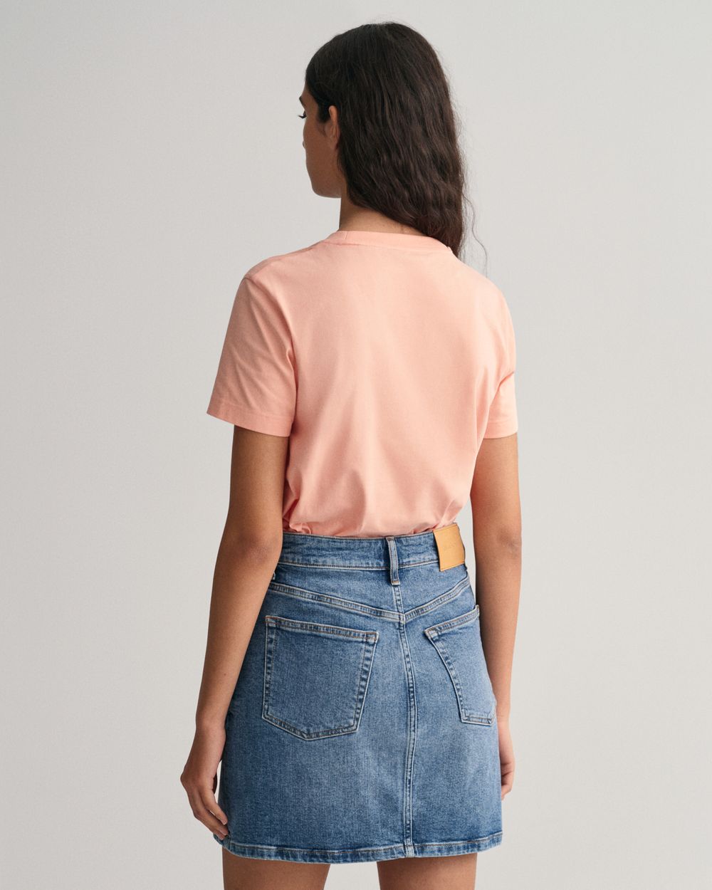 Tonal Archive Shield T-Skjorte | GANT Norge